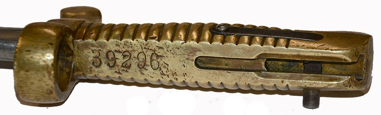 NICE M1859 SHARPS RIFLE SABER BAYONET — Horse Soldier