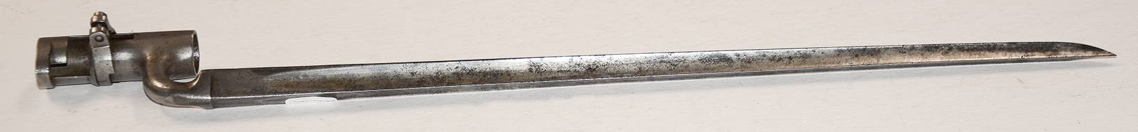 PATTERN 1853 ENFIELD SOCKET BAYONET MARKED “G. ROBINSON” — Horse Soldier