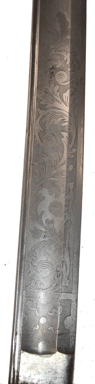 NICE SAUERBIER, FANCY CAVALRY OFFICER’S SABER & SCABBARD — Horse Soldier