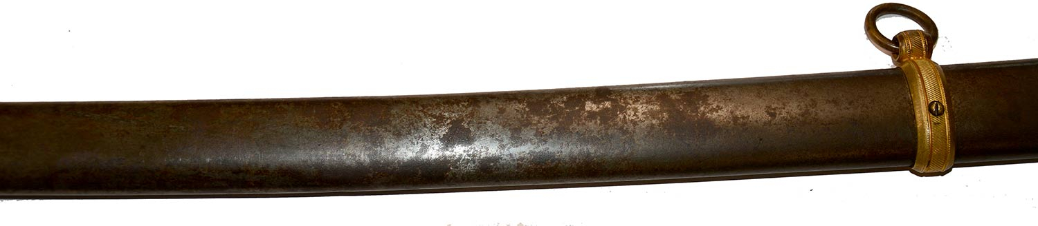 NICE SAUERBIER, FANCY CAVALRY OFFICER’S SABER & SCABBARD — Horse Soldier