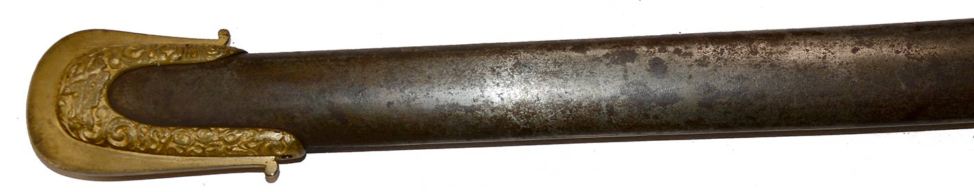 NICE SAUERBIER, FANCY CAVALRY OFFICER’S SABER & SCABBARD — Horse Soldier