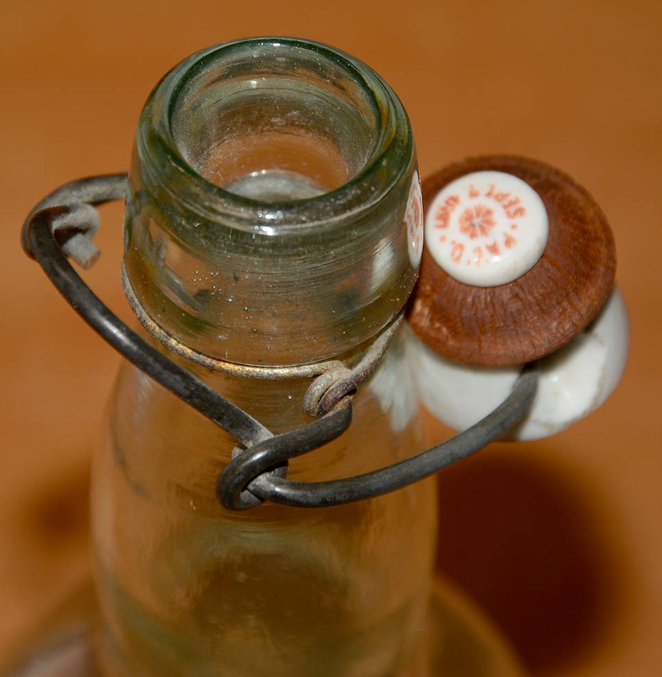 JOHN KIMPLE SODA BOTTLE C1880 — Horse Soldier