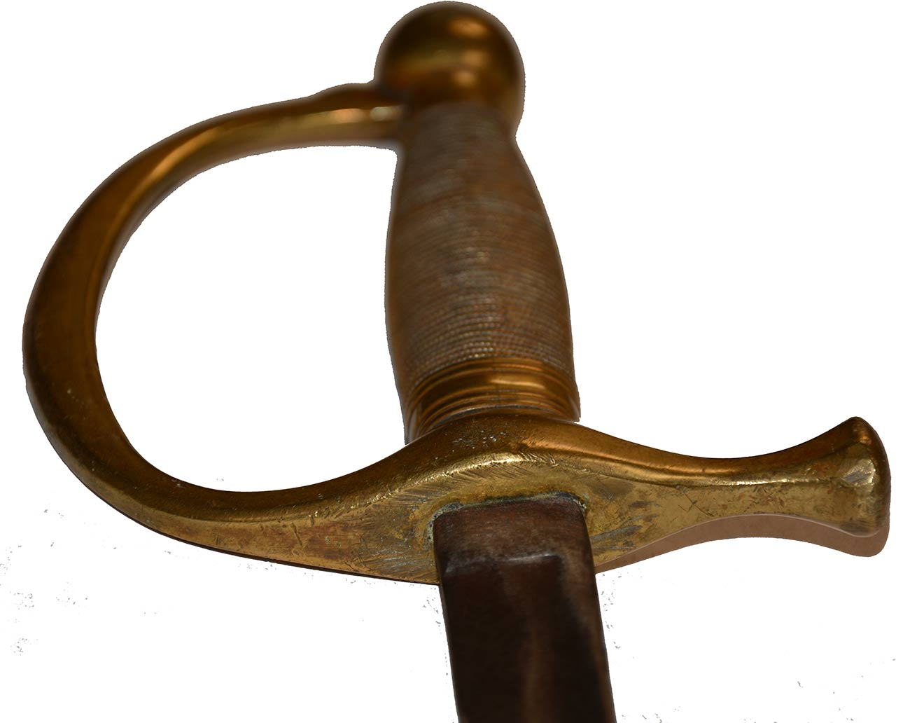 MODEL 1840 MUSICIANS SWORD MADE INTO A FIGHTING KNIFE — Horse Soldier