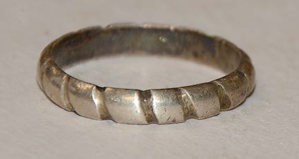 CIVIL WAR SOLDIER’S RING – FREDERICKSBURG — Horse Soldier