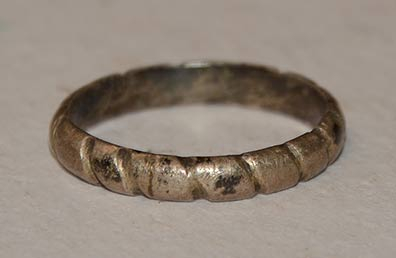 CIVIL WAR SOLDIER’S RING – FREDERICKSBURG — Horse Soldier