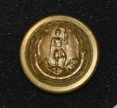 NON-DUG VIRGINIA STAFF CUFF BUTTON — Horse Soldier
