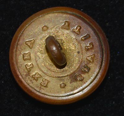 NON-DUG VIRGINIA STAFF CUFF BUTTON — Horse Soldier