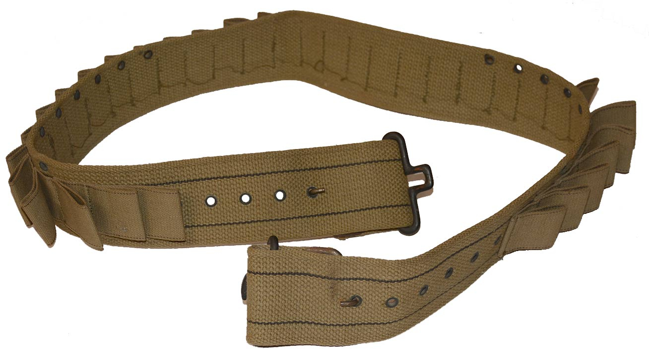 US NAVY 1943 DATED FLARE CARTRIDGE BELT — Horse Soldier