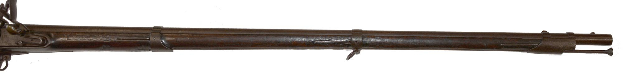 WAR OF 1812 MARYLAND MARKED 1798 WHITNEY CONTRACT TYPE-III MUSKET ...
