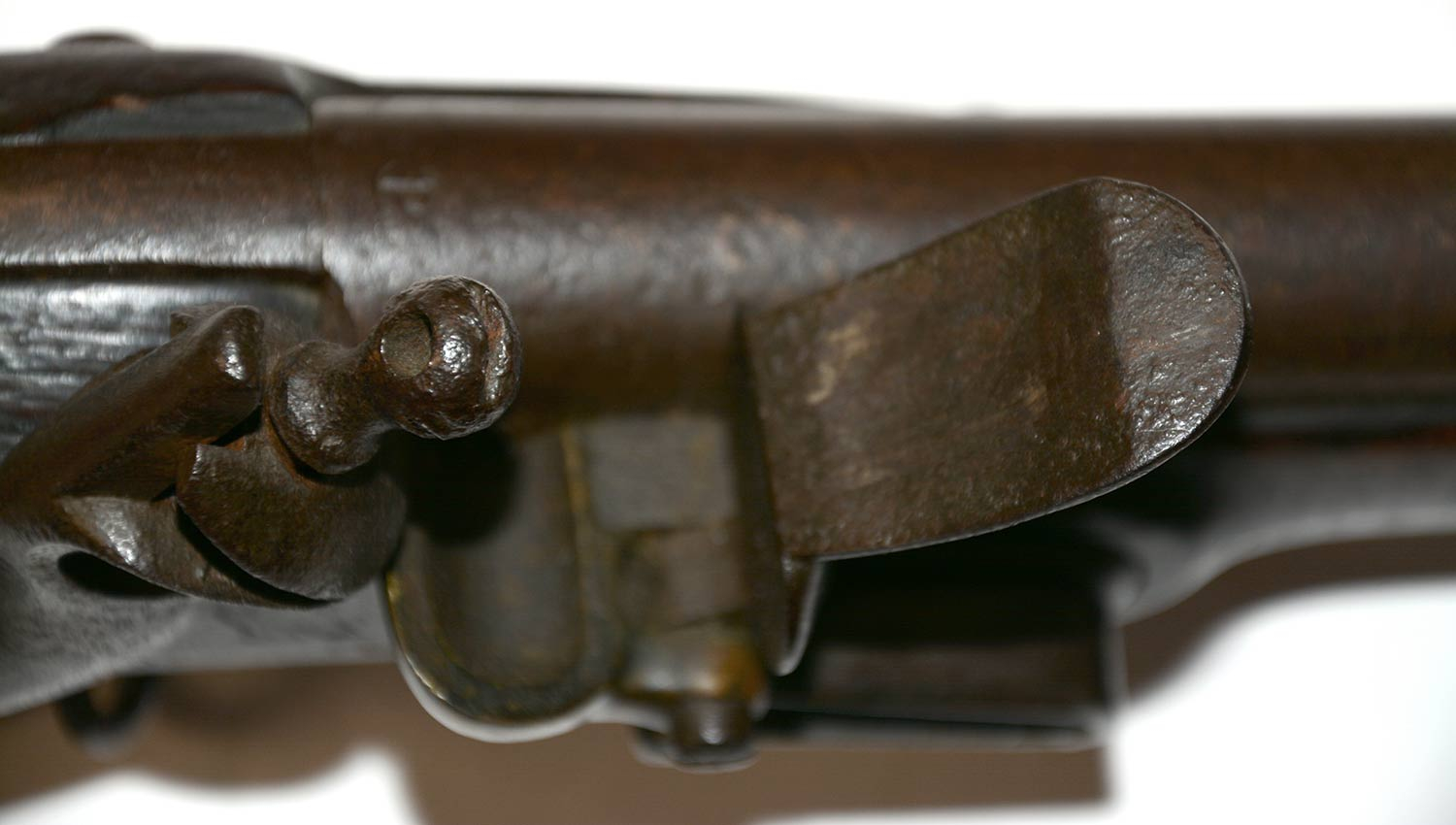 WAR OF 1812 MARYLAND MARKED 1798 WHITNEY CONTRACT TYPE-III MUSKET ...