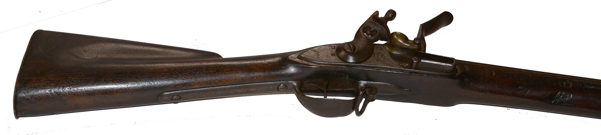 WAR OF 1812 MARYLAND MARKED 1798 WHITNEY CONTRACT TYPE-III MUSKET ...