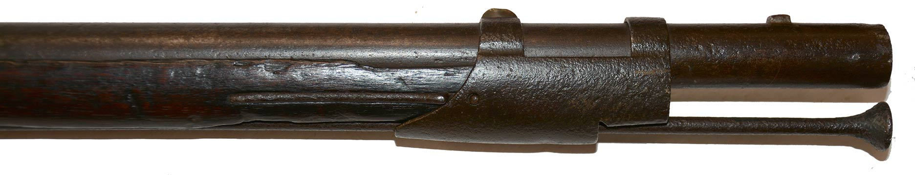 WAR OF 1812 MARYLAND MARKED 1798 WHITNEY CONTRACT TYPE-III MUSKET ...