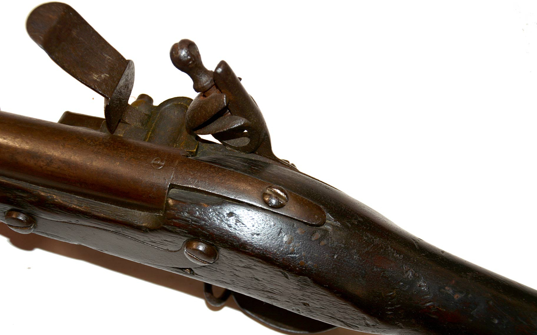 WAR OF 1812 MARYLAND MARKED 1798 WHITNEY CONTRACT TYPE-III MUSKET ...