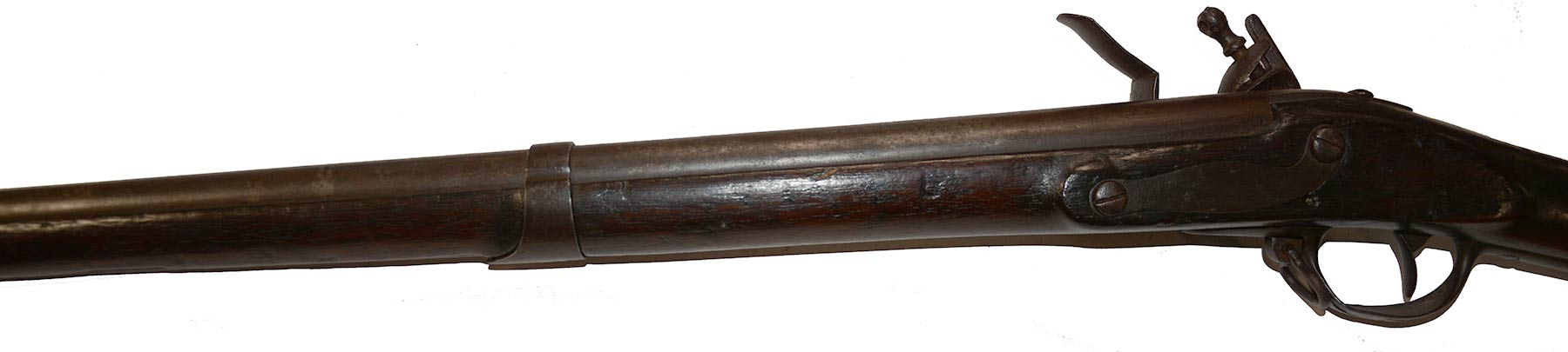 WAR OF 1812 MARYLAND MARKED 1798 WHITNEY CONTRACT TYPE-III MUSKET ...