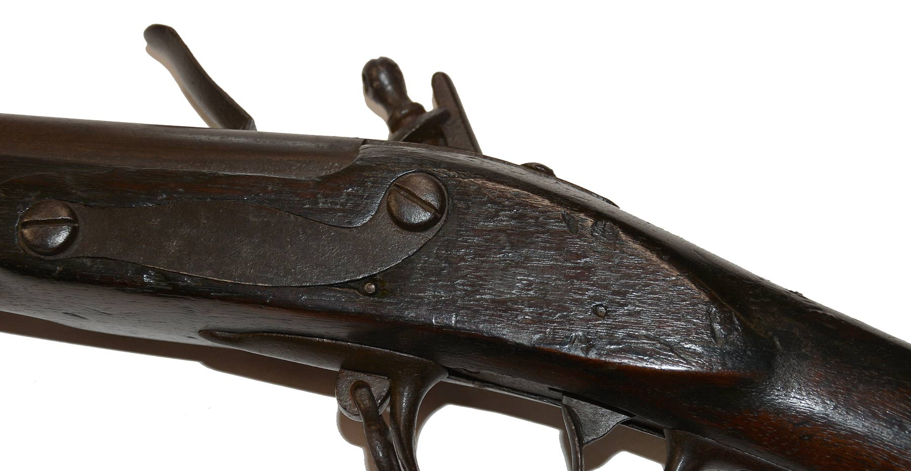 WAR OF 1812 MARYLAND MARKED 1798 WHITNEY CONTRACT TYPE-III MUSKET ...