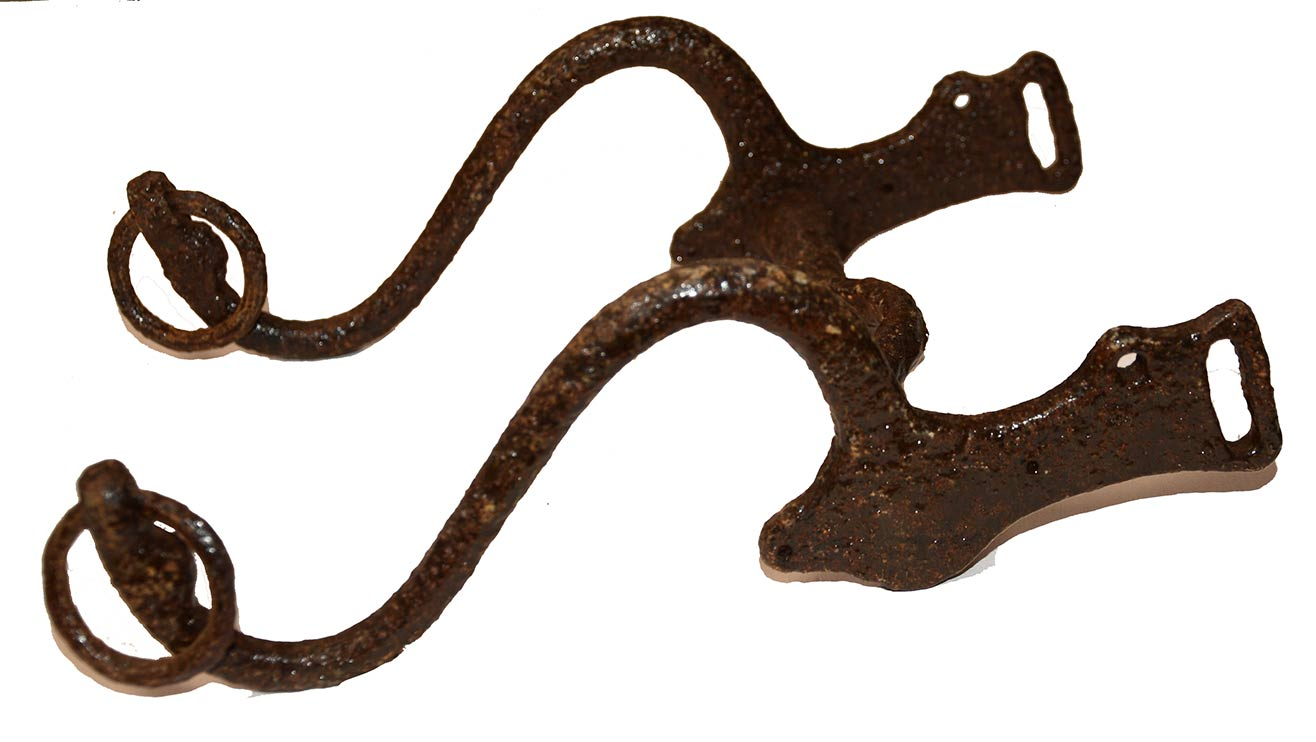 RELIC MODEL 1859 U.S. CAVALRY BIT -- FREDERICKSBURG — Horse Soldier