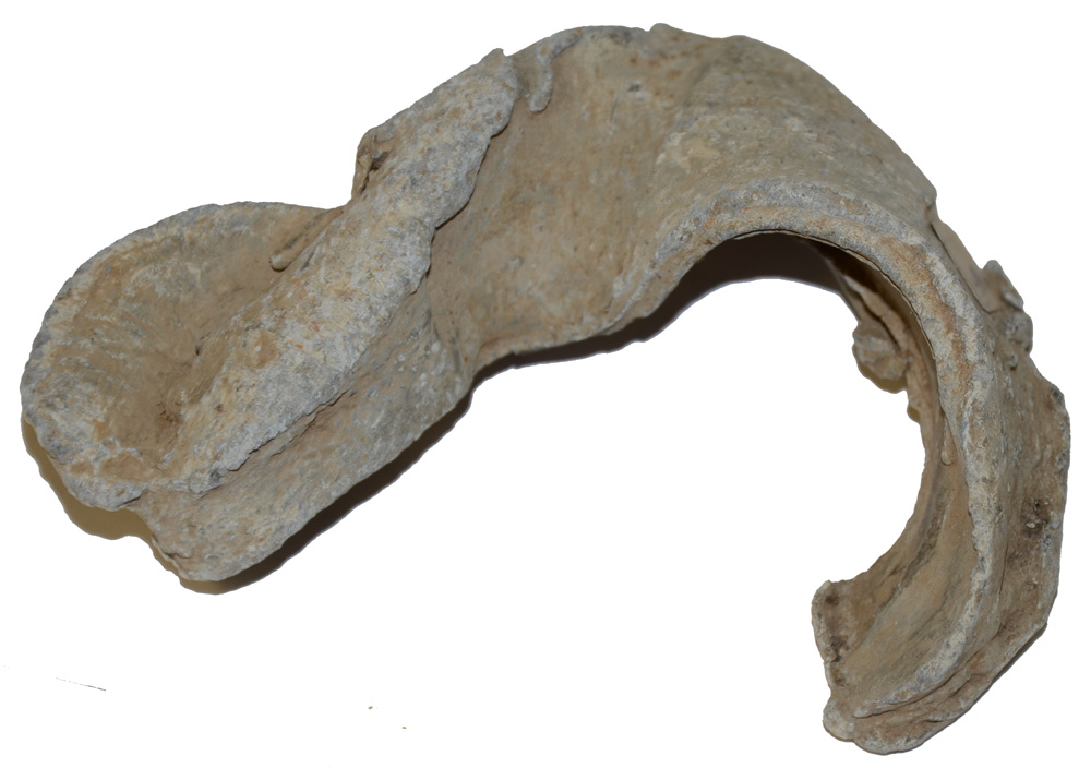 DUG LEAD SABOT FROM A HOTCHKISS SHELL – JOHNSON/SWOPE COLLECTION ...