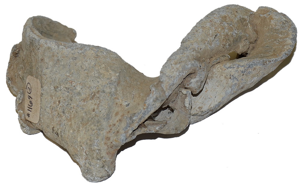 DUG LEAD SABOT FROM A HOTCHKISS SHELL – JOHNSON/SWOPE COLLECTION ...