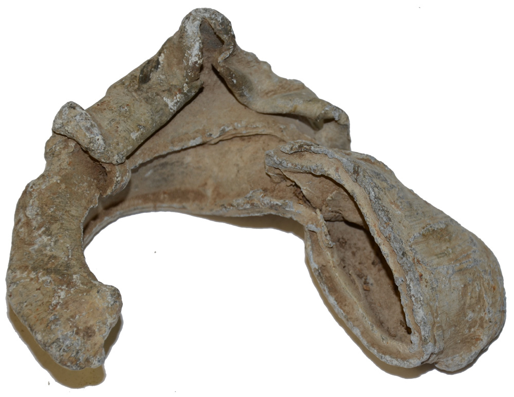 DUG LEAD SABOT FROM A HOTCHKISS SHELL – JOHNSON/SWOPE COLLECTION ...