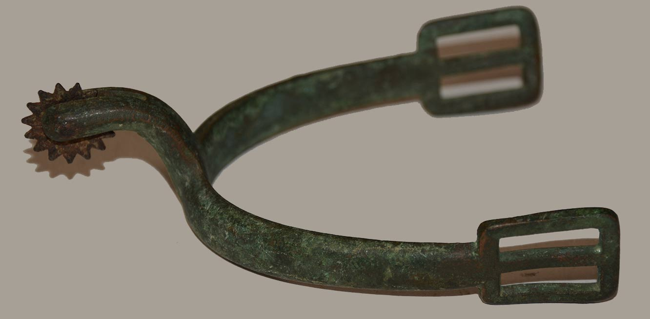 US CIVIL WAR CAVALRY SPUR — Horse Soldier