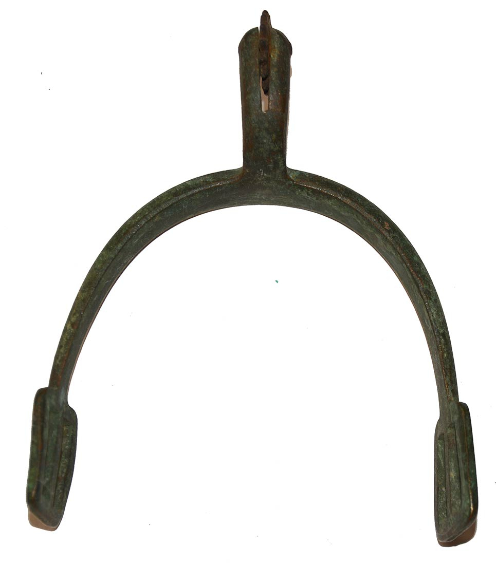 US CIVIL WAR CAVALRY SPUR — Horse Soldier