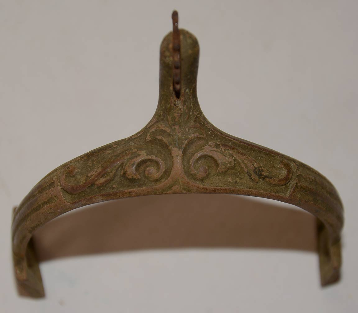 NICE US CIVIL WAR OFFICER’S CAVALRY SPUR FROM ANTIETAM — Horse Soldier