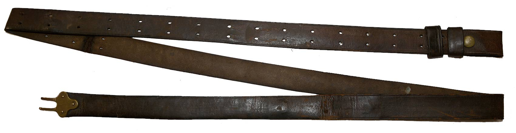 LEATHER SLING FOR A KRAG RIFLE — Horse Soldier