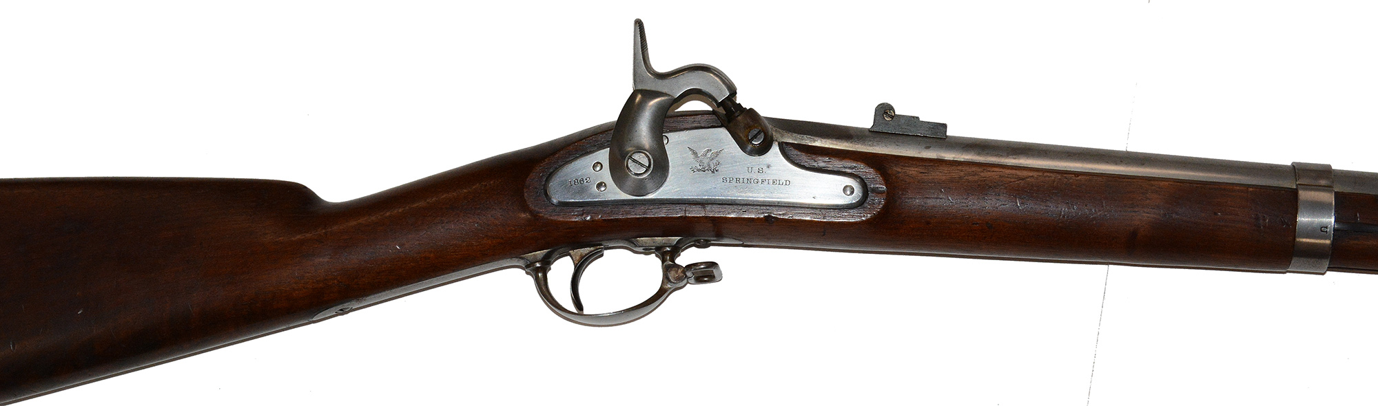 EXCELLENT CONDITION 1862 DATED M1861 SPRINGFIELD — Horse Soldier