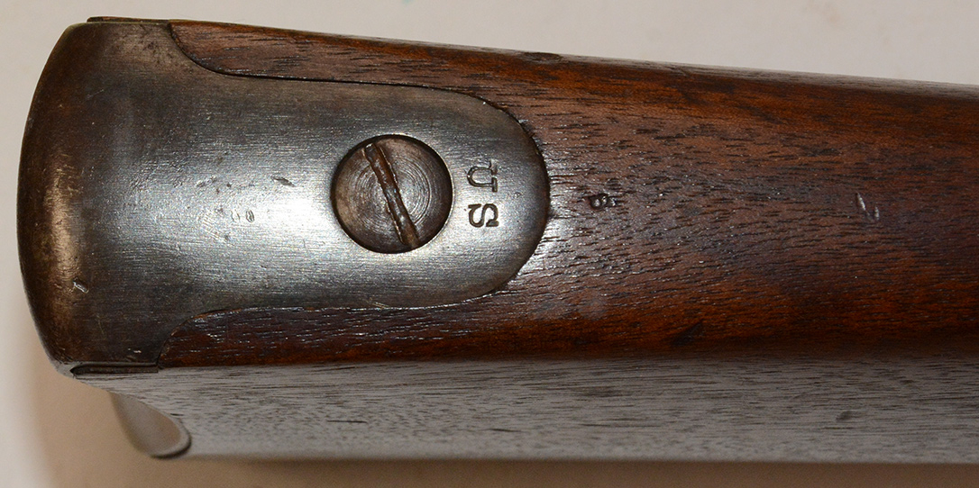 EXCELLENT CONDITION 1862 DATED M1861 SPRINGFIELD — Horse Soldier