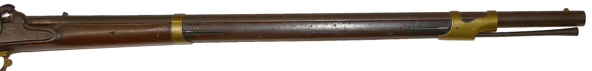 IDENTIFIED ROBBINS AND LAWRENCE M1841 “MISSISSIPPI” RIFLE: W. JENKINS ...