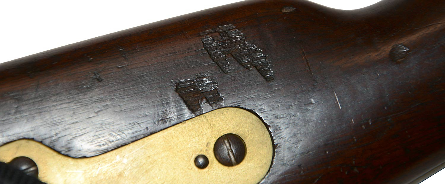 IDENTIFIED ROBBINS AND LAWRENCE M1841 “MISSISSIPPI” RIFLE: W. JENKINS ...