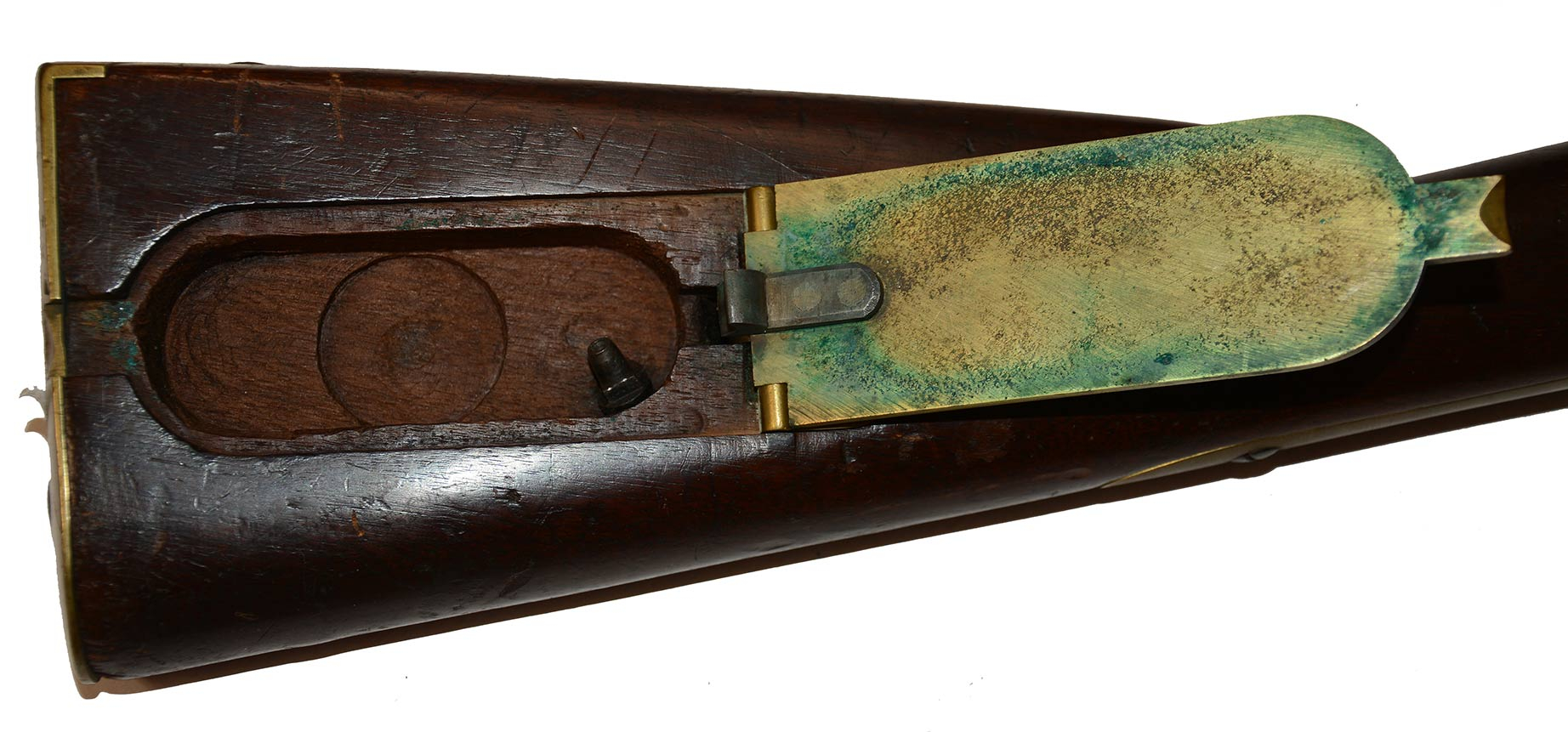 IDENTIFIED ROBBINS AND LAWRENCE M1841 “MISSISSIPPI” RIFLE: W. JENKINS ...