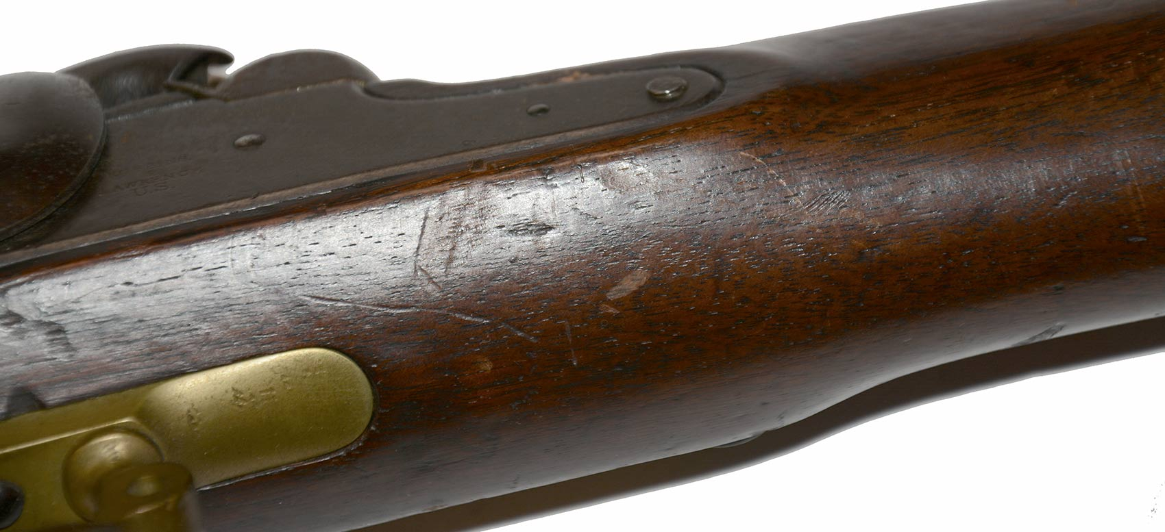 IDENTIFIED ROBBINS AND LAWRENCE M1841 “MISSISSIPPI” RIFLE: W. JENKINS ...