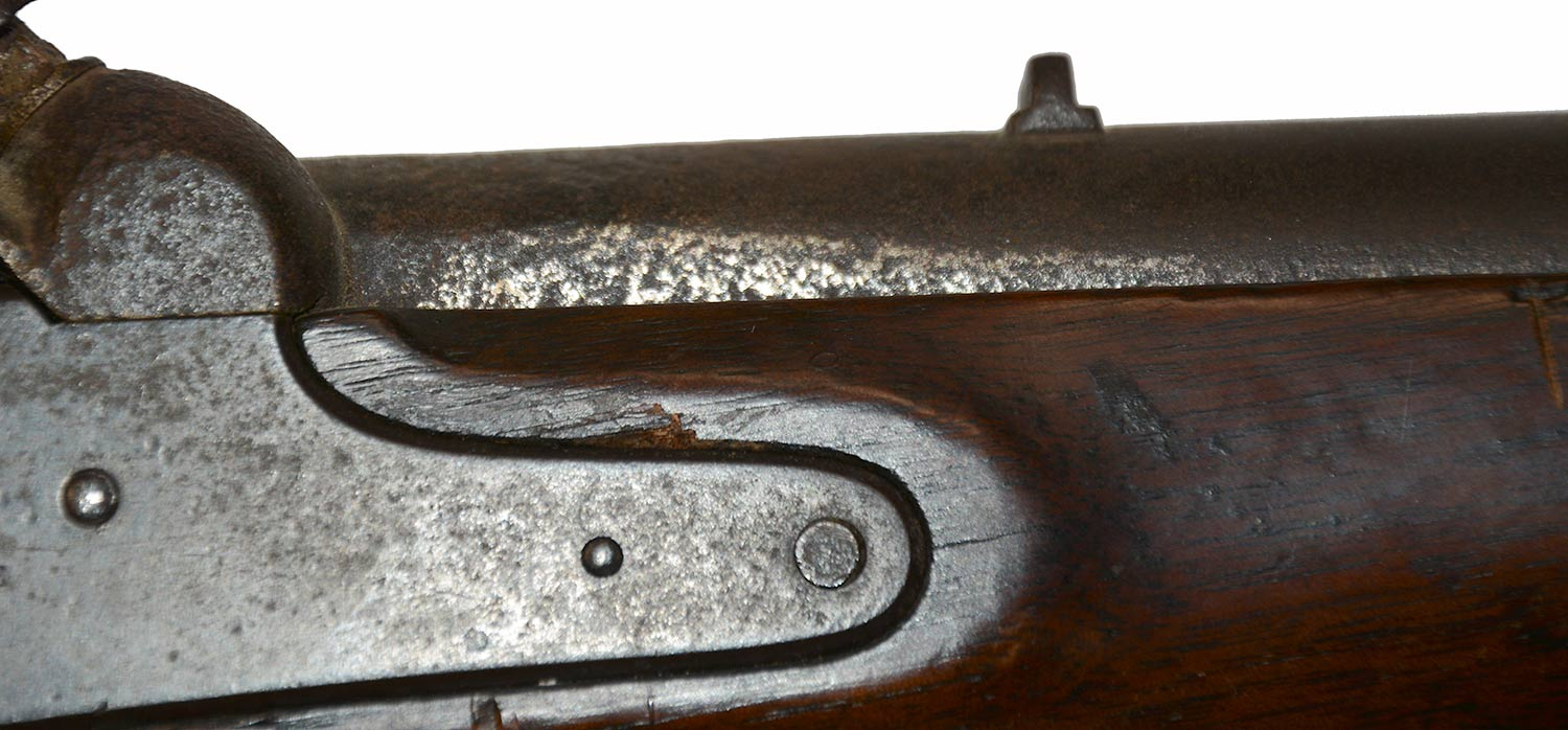 IDENTIFIED ROBBINS AND LAWRENCE M1841 “MISSISSIPPI” RIFLE: W. JENKINS ...