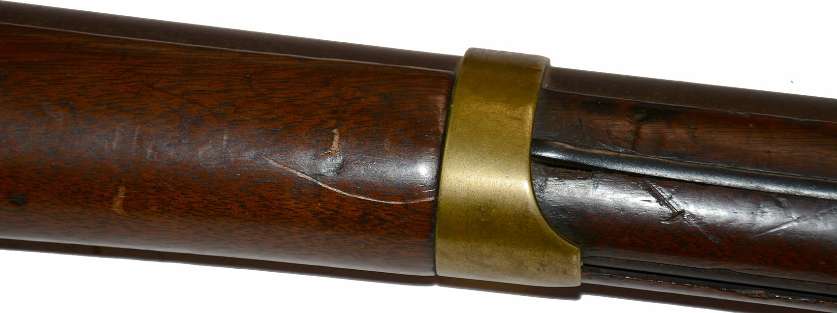 IDENTIFIED ROBBINS AND LAWRENCE M1841 “MISSISSIPPI” RIFLE: W. JENKINS ...