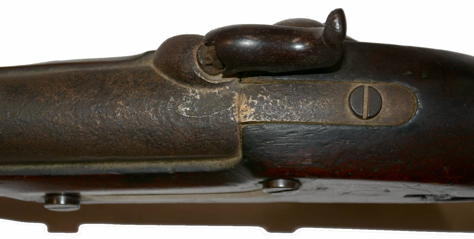 IDENTIFIED ROBBINS AND LAWRENCE M1841 “MISSISSIPPI” RIFLE: W. JENKINS ...