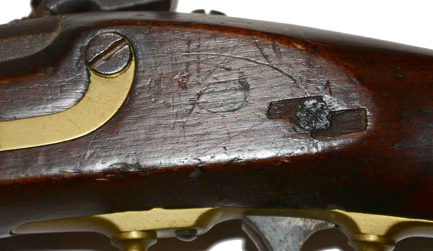 IDENTIFIED ROBBINS AND LAWRENCE M1841 “MISSISSIPPI” RIFLE: W. JENKINS ...