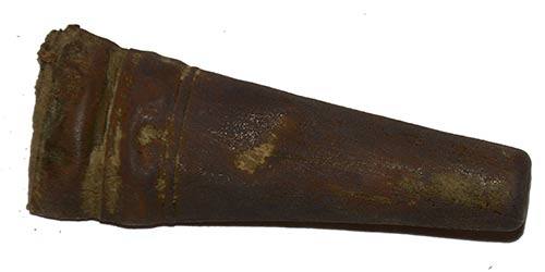 A “STACK” OF TWO BURNSIDE CARTRIDGE CASES — Horse Soldier