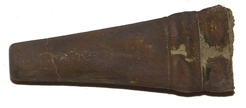 A “STACK” OF TWO BURNSIDE CARTRIDGE CASES — Horse Soldier