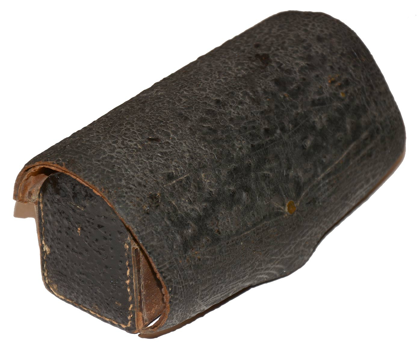 WAR OF 1812 BELLY TYPE CARTRIDGE BOX WITH TIN INSERT — Horse Soldier