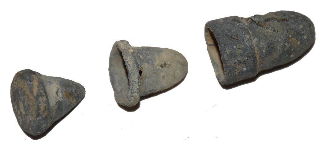 .58 CALIBER, 3-PIECE, SHALER PATENT BULLETS — Horse Soldier