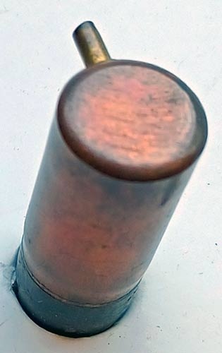 RARE 12MM PINFIRE CARTRIDGE BY C.D. LEET — Horse Soldier