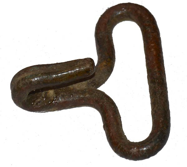 KNAPSACK HOOK FROM CONFEDERATE GENERAL RODES’ DIVISION HOSPITAL – THE ...