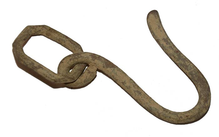 SWORD BELT HANGER FROM CONFEDERATE GENERAL RODES’ DIVISION HOSPITAL ...