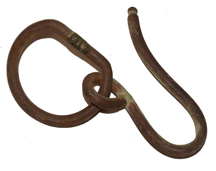 SWORD BELT HANGER FROM CONFEDERATE GENERAL RODES’ DIVISION HOSPITAL ...