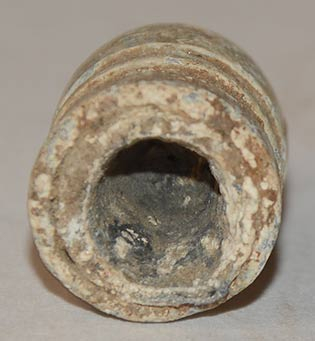 BULLET FROM CONFEDERATE GENERAL RODES’ DIVISION HOSPITAL – THE HANKEY ...