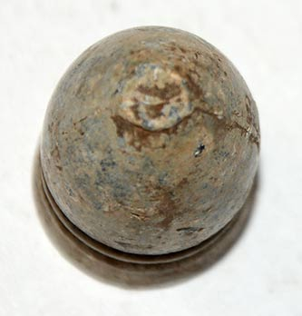 BULLET FROM CONFEDERATE GENERAL RODES’ DIVISION HOSPITAL – THE HANKEY ...