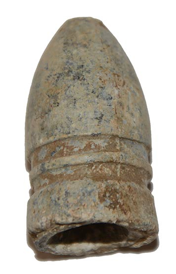 BULLET FROM CONFEDERATE GENERAL RODES’ DIVISION HOSPITAL – THE HANKEY ...