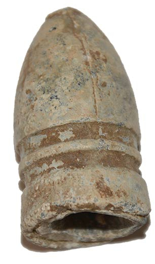 BULLET FROM CONFEDERATE GENERAL RODES’ DIVISION HOSPITAL – THE HANKEY ...