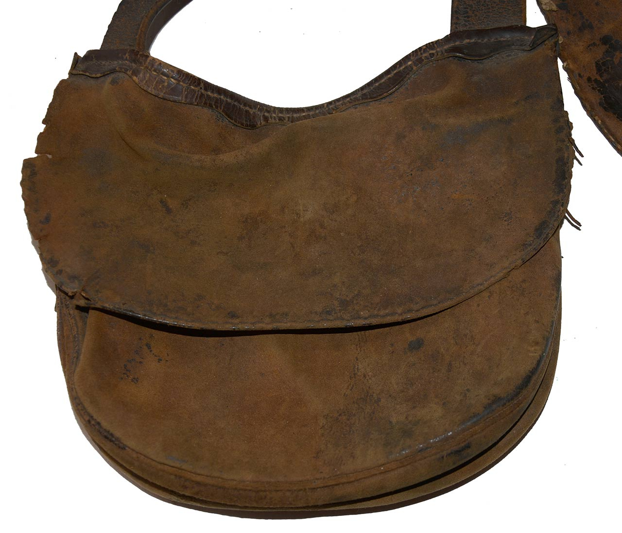 HUNTING BAG WITH HORN & PATCH KNIFE — Horse Soldier